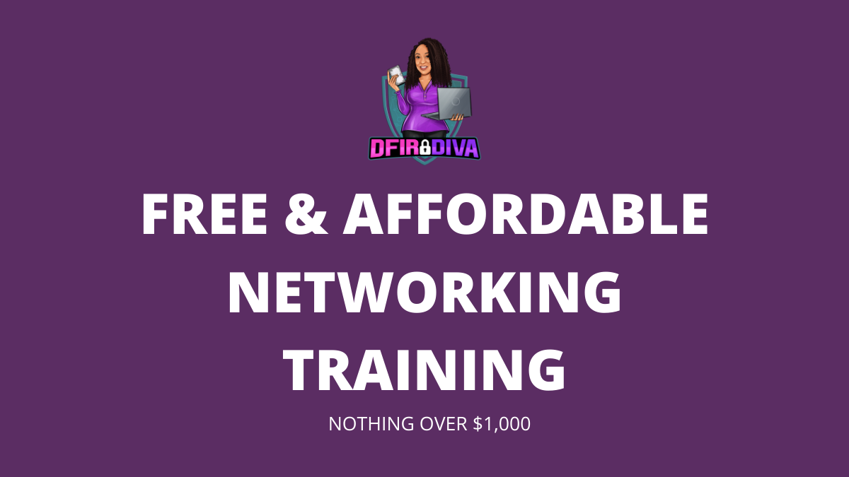 Free and Affordable Networking Training