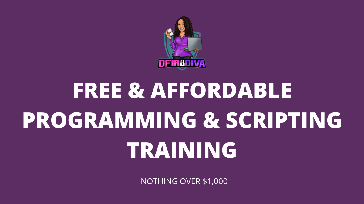 Free and Affordable Programming & Scripting Training
