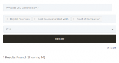 Free & Affordable Training Site Categories